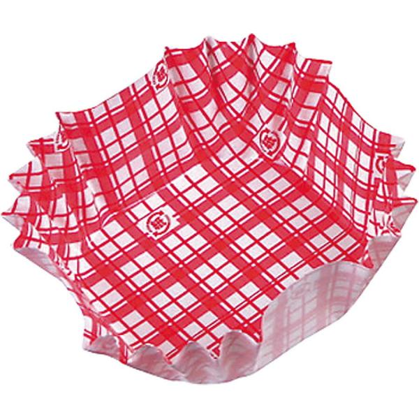 電子レンジにも使える！お弁当を彩るかわいいチェック柄のおかずケース