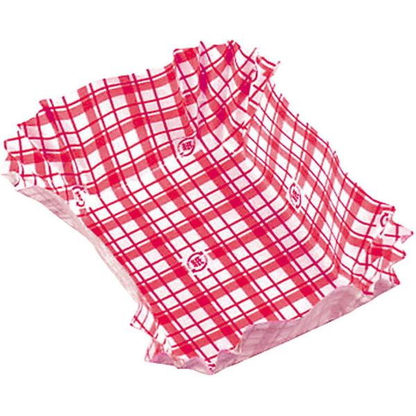 電子レンジにも使える！お弁当を彩るかわいいチェック柄のおかずケース