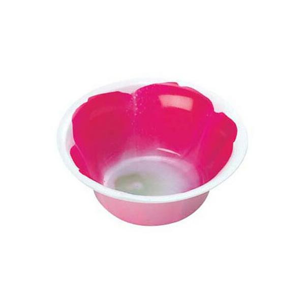 料理を彩る柄付きカップ。型くずれしないので、カレーやシチューなど流れやすい料理に最適。