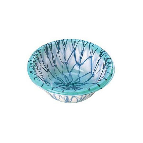 料理を彩る柄付きカップ。型くずれしないので、カレーやシチューなど流れやすい料理に最適。