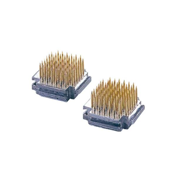 燕三条「マルフジ剣山製作所」の特製剣山。連結させることにより、自由に形状や大きさを、変えることができます。