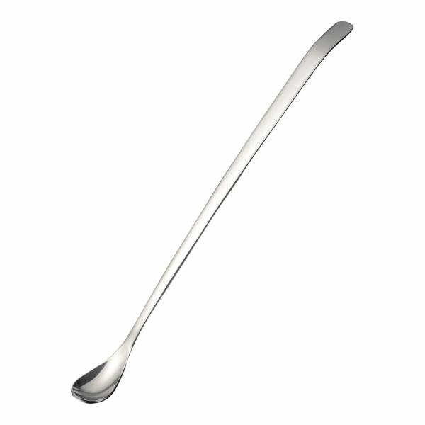 マドラーにはもちろん、パフェやソーダフロートなどのデザートスプーンにも。