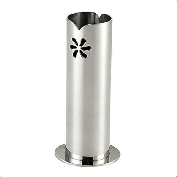 スペースすっきり！長めのバースプーンでも倒れにくい。底部に重心があるバランス設計。