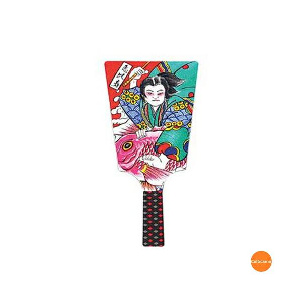 料理を華やかに演出する日本の伝統！ミニサイズの羽子板。