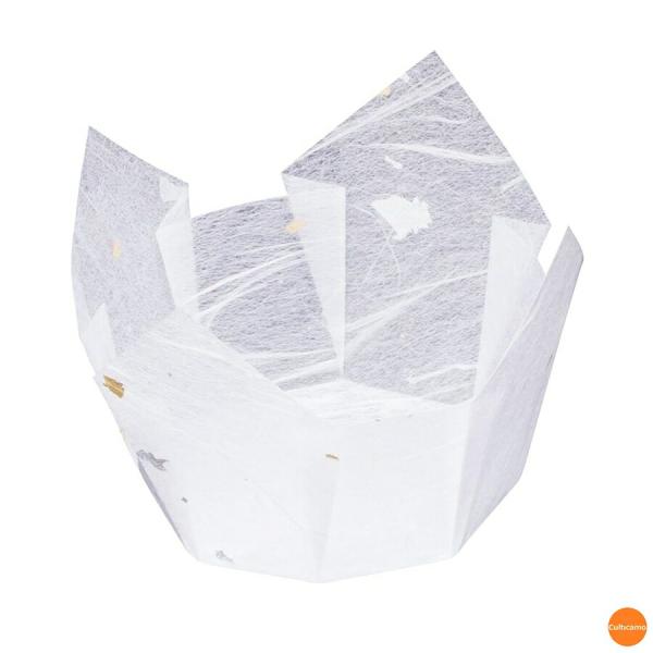 美しい柄が華やいだ雰囲気で料理を演出します！お好みの角度に広げてご使用いただけます。