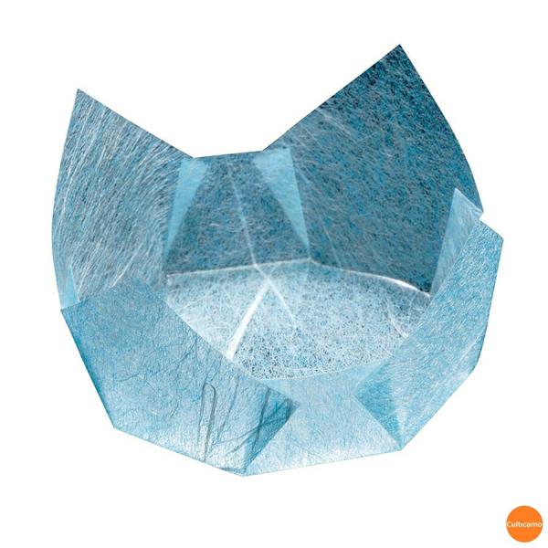 美しい柄が華やいだ雰囲気で料理を演出します！お好みの角度に広げてご使用いただけます。