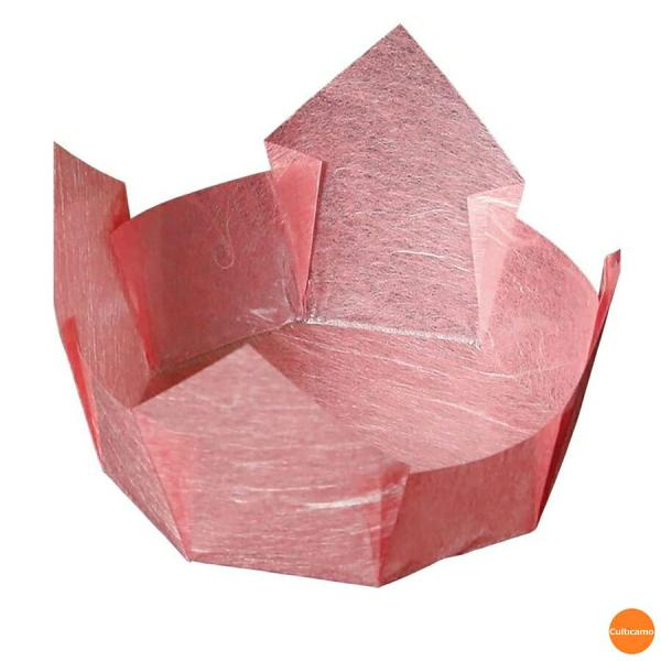 美しい柄が華やいだ雰囲気で料理を演出します！お好みの角度に広げてご使用いただけます。