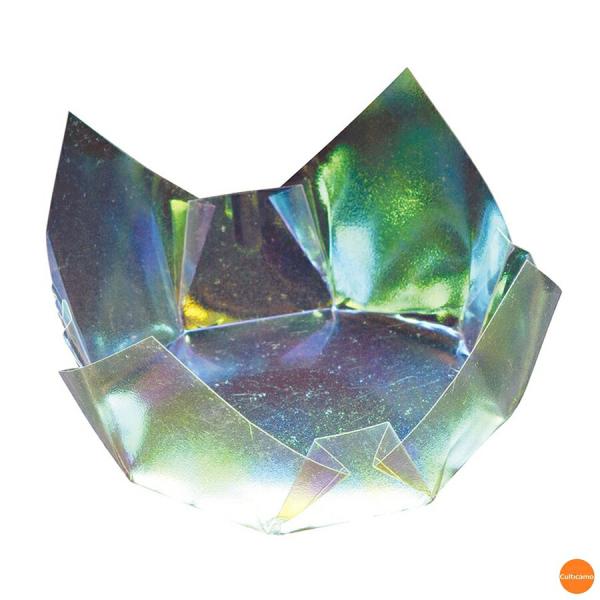 美しい柄が華やいだ雰囲気で料理を演出します！お好みの角度に広げてご使用いただけます。