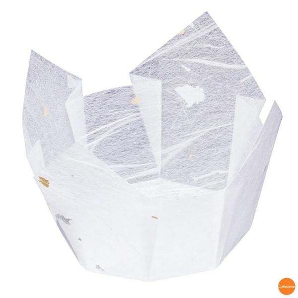 美しい柄が華やいだ雰囲気で料理を演出します！お好みの角度に広げてご使用いただけます。