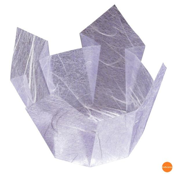 美しい柄が華やいだ雰囲気で料理を演出します！お好みの角度に広げてご使用いただけます。