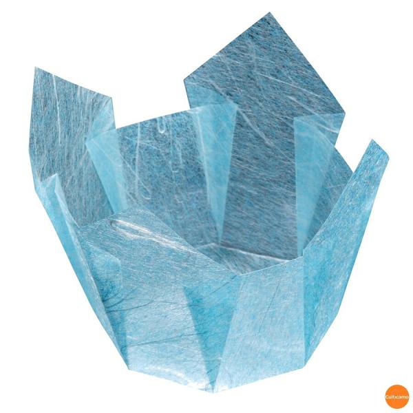 美しい柄が華やいだ雰囲気で料理を演出します！お好みの角度に広げてご使用いただけます。