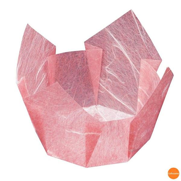 美しい柄が華やいだ雰囲気で料理を演出します！お好みの角度に広げてご使用いただけます。