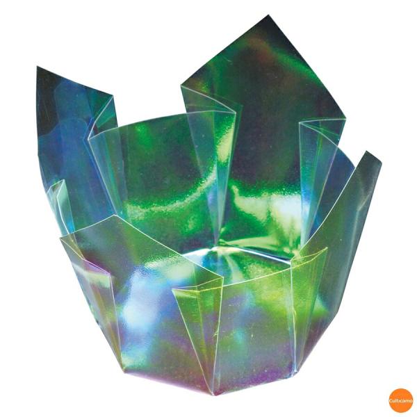 美しい柄が華やいだ雰囲気で料理を演出します！お好みの角度に広げてご使用いただけます。