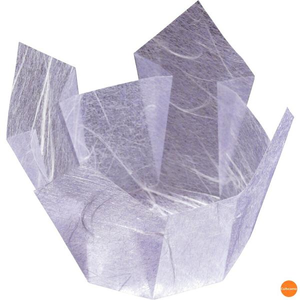 美しい柄が華やいだ雰囲気で料理を演出します！お好みの角度に広げてご使用いただけます。