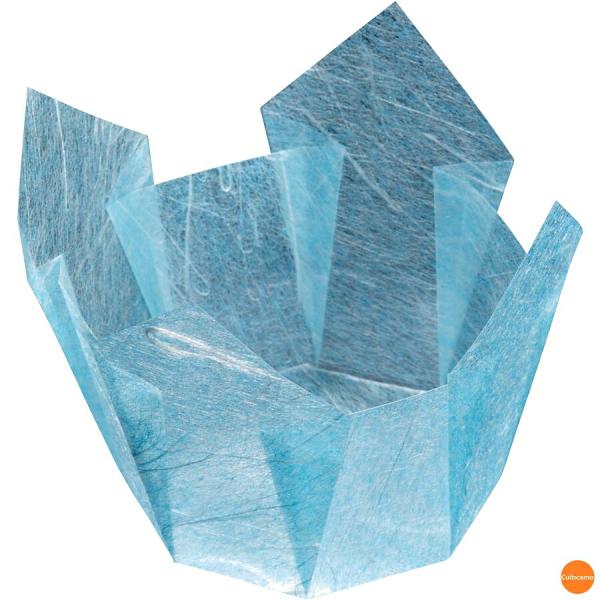 美しい柄が華やいだ雰囲気で料理を演出します！お好みの角度に広げてご使用いただけます。