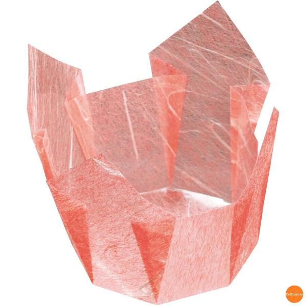 美しい柄が華やいだ雰囲気で料理を演出します！お好みの角度に広げてご使用いただけます。