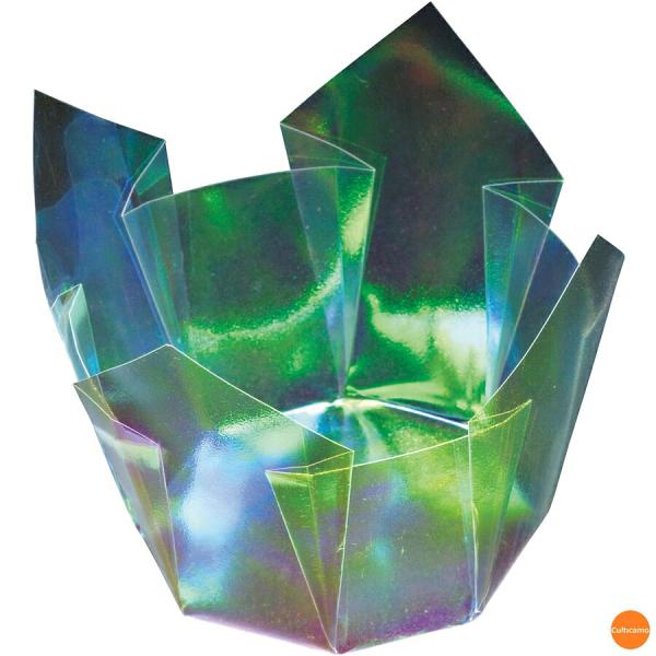 美しい柄が華やいだ雰囲気で料理を演出します！お好みの角度に広げてご使用いただけます。