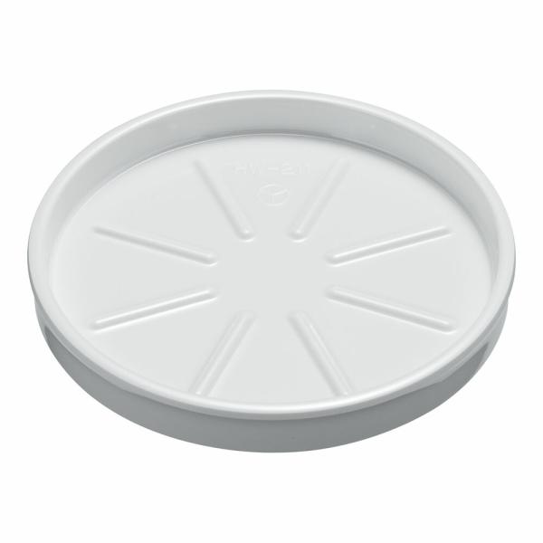 丈夫で扱いやすいメラミン製。シンプルデザインのトップコースターはコースターとしてはもちろんフタとしてもご利用いただけます。