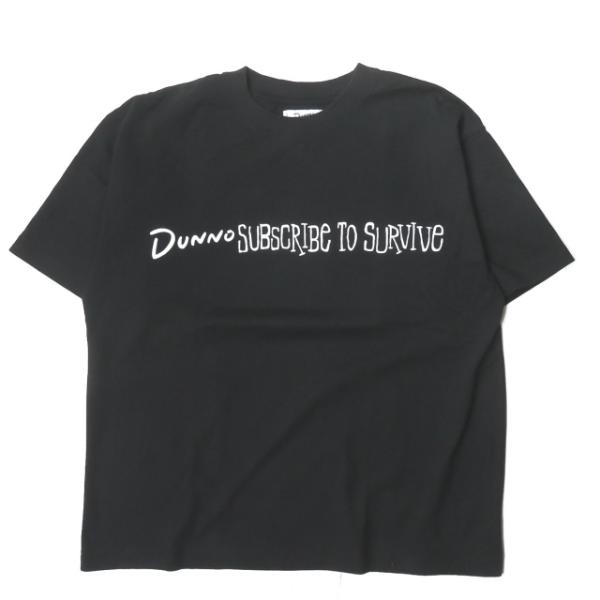 Dunno ダノウ 20SS S.T.S 02 Tee ラスタカラー ロゴTシャツ S ブラック 半袖 トップス g10697【サイズ】S 肩幅：約51cm 着丈：約62cm 身幅：約55cm 袖丈：約20.5cm【カラー】ブラック【素材】...