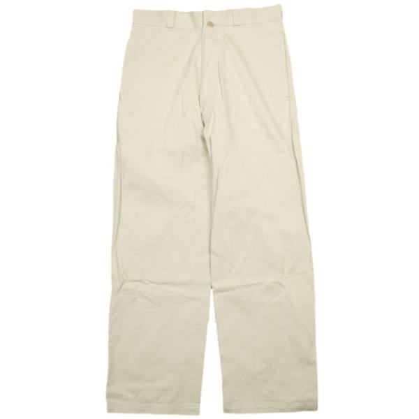 YAECA ヤエカ 日本製 Chino Cloth Pants Wide ワイドチノクロスパンツ 166055 29 BEIGE ボトムス g13637【参考定価】23,760円【型番】166055【サイズ】29 ウエスト幅：約36cm 股...