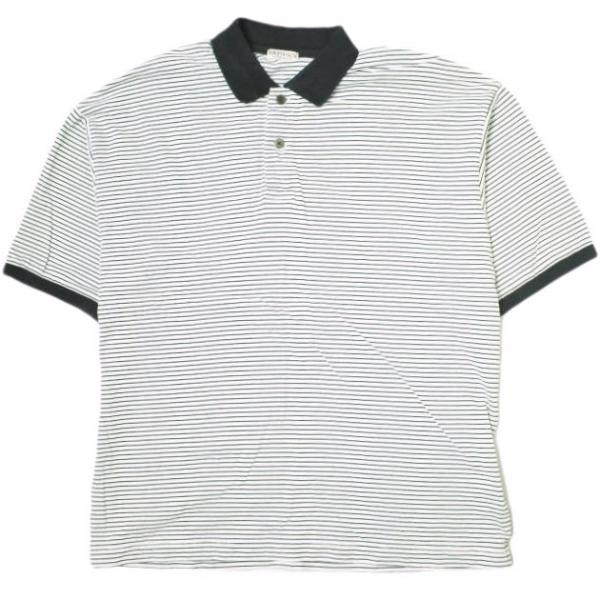 BEAUTY＆YOUTH UNITED ARROWS ビューティーアンドユース 24SS ミジンボーダー ポロシャツ 1217-175-3517 L WHITE/NAVY 半袖 トップス【型番】1217-175-3517【サイズ】L 肩幅：...