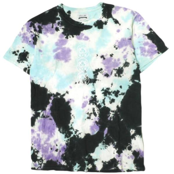 ANASOLULE x KENDAI アナソルール  別注 日本製 ROYALFLASH 神宮前店限定 TyeDye Tee タイダイ染めTシャツ Free 半袖 だるま g21178【参考定価】13,200円【サイズ】Free 肩幅：約4...