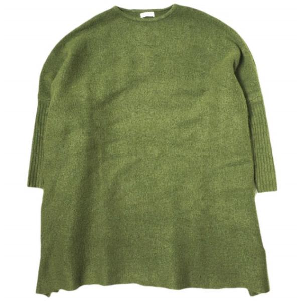 Hint＆Wit URBAN RESEARCH ヒントアンドウィット アーバンリサーチ オーバーサイズクルーネックニットワンピース QA17-22C070 OLIVE g21849【型番】QA17-22C070【サイズ】ONE SIZE 肩...