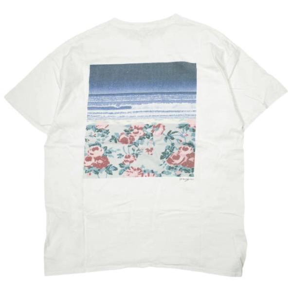 Hiroshi Nagai 永井 博 代官山 蔦屋書店イベント限定 HALATION Tシャツ L WHITE 半袖 GILDAN トップス g23196【サイズ】L 肩幅：約52cm 着丈：約63.5cm 身幅：約52cm 袖丈：約17c...