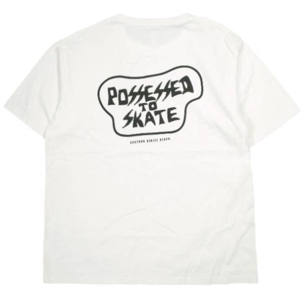 DOGTOWN x California General Store ドッグタウン カリフォルニア ジェネラルストア 25AW 別注 POSSET TEE ロゴTシャツ XL WHITE CGS.【サイズ】XL 肩幅：約52.5cm 着丈：...