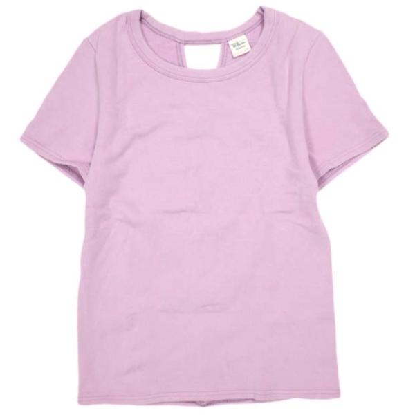 Ron Herman ロンハーマン 日本製 オープンバックスウェットトップ 3110900426 S ラベンダー 半袖 Tシャツ トップス g23780【型番】3110900426【サイズ】S 肩幅：約32cm 着丈：約52.5cm 身幅：...