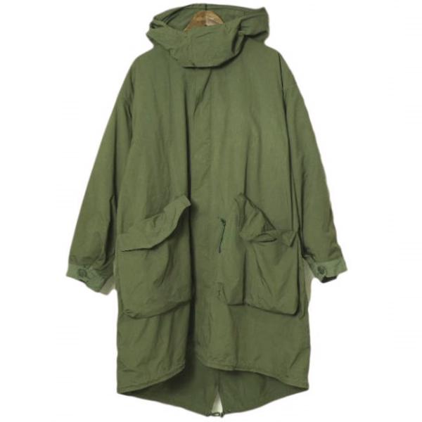 emulation エミュレーション Componentize Military Coat モッズコート EM22-10101 M OLIVE アウター g23878【参考定価】75,900円【型番】EM22-10101【サイズ】M 肩幅：...