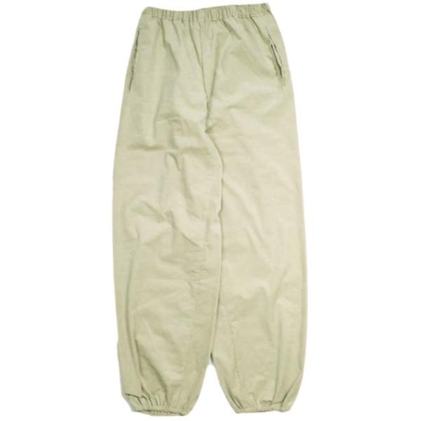CLASS x WISM クラス ウィズム 別注 日本製 Karachi ウルトラスエードイージーパンツ 2 ベージュ ボトムス g24057【サイズ】2 ウエスト幅：約33.5-44cm 股上：約32.5cm 股下：約71cm ワタリ幅：...