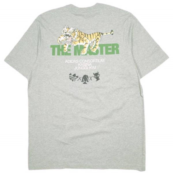 adidas CONSORTIUM x KASINA x Kim Jung Gi アディダスコンソーシアム カシーナ キム・ジョンギ 23SS THE MASTER Tシャツ GN3414 XO(XXL)【型番】GN3414【サイズ】XO(...