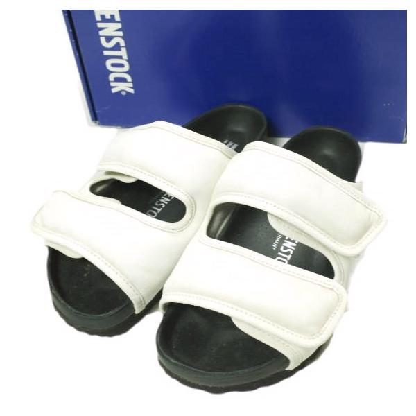 BIRKENSTOCK x CSM ビルケンシュトック 別注 ドイツ製 COSY DINGYUN ZHANG サンダル 1020043 37(24cm) WHITE レギュラー幅 シューズ g24692【参考定価】55,000円【型番】10...