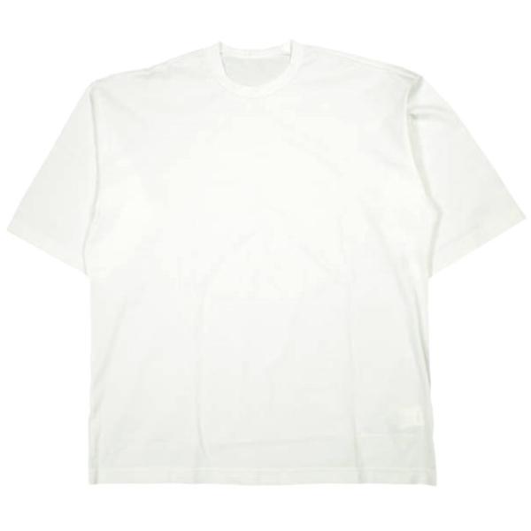 新品 un/unbient アン 日本製 HALF SLEEVE TEE ハーフスリーブTシャツ UNCU15-2 3 White アンビエント トップス g24816【参考定価】14,850円【型番】UNCU15-2【サイズ】3 肩幅：約...