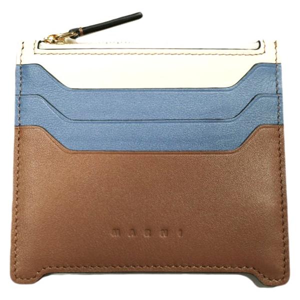 新品 MARNI マルニ 25SS TRUNKAROO CARD HOLDER レザーカードケース PFMO0112U2P6948 ZO879 財布 ウォレット 定価71,500円 g24994【参考定価】71,500円【型番】PFMO01...