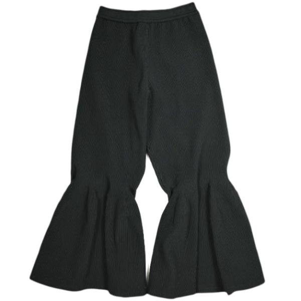 新品 CFCL シーエフシーエル 25SS 日本製 HYPHA BELL BOTTOM PANTS ベルボトムパンツ CF009KF122 Free BLACK イッセイミヤケ 定価99,000円【参考定価】99,000円【型番】CF009...