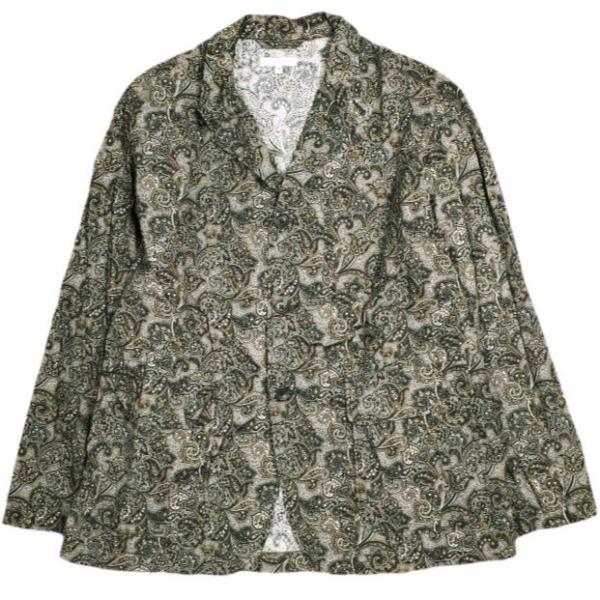 Engineered Garments エンジニアードガーメンツ Loiter Jacket Paisley Print ロイタージャケット ペイズリープリント S Black/Brown【参考定価】45,100円【サイズ】S 肩幅：約50...