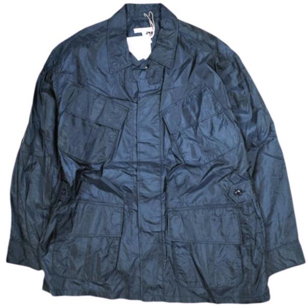 新品 Engineered Garments エンジニアードガーメンツ JUNGLE FATIGUE JACKET - NYLON RIPSTOP ジャングルファティーグジャケット S NAVY【参考定価】50,600円【サイズ】S 肩幅：...