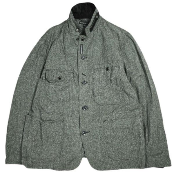 Engineered Garments エンジニアードガーメンツ アメリカ製 Logger Jacket ロガージャケット S Charcoal カバーオール アウター g25199【サイズ】S 肩幅：約45.5cm 身幅：約54.5cm ...