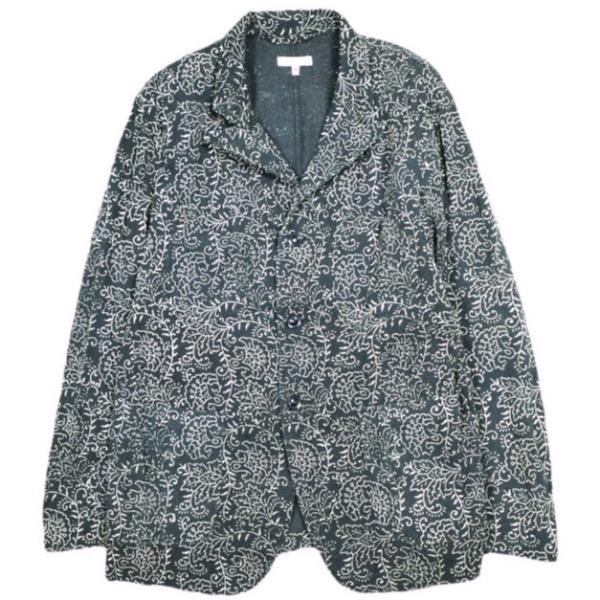 Engineered Garments エンジニアードガーメンツ Bedford Jacket - Paisley Twill ベッドフォードジャケット ペイズリーツイル M Navy【参考定価】57,200円【サイズ】M 肩幅：約46.5...