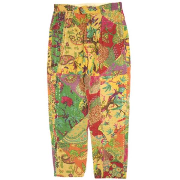 Engineered Garments エンジニアードガーメンツ 23SS CARLYLE PANT ? Triangle Handstitch カーライルパンツ S Khaki 1プリーツ g25750【参考定価】56,100円【サイズ】...