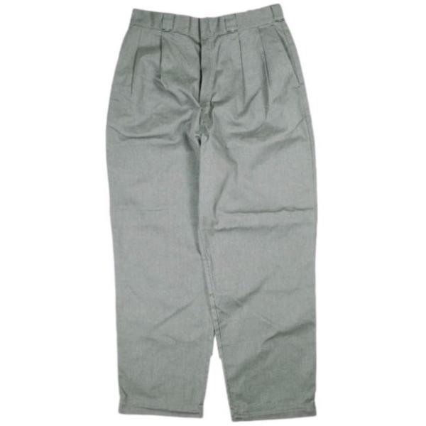 新品 N.HOOLYWOOD x Dickies ミスターハリウッド ディッキーズ 26SS 別注 2TUCKS TROUSERS 2タックトラウザーズ 2261-CP40-029 42 T.GRAY【参考定価】30,800円【型番】226...