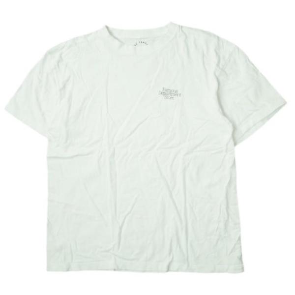 FAMOUS DEPARTMENT STORE フェイマスデパートメントストア 20SS プリントT S/S 20071312000010 L ホワイト ロゴ Tシャツ 417 EDIFICE g3998【型番】20071312000010...