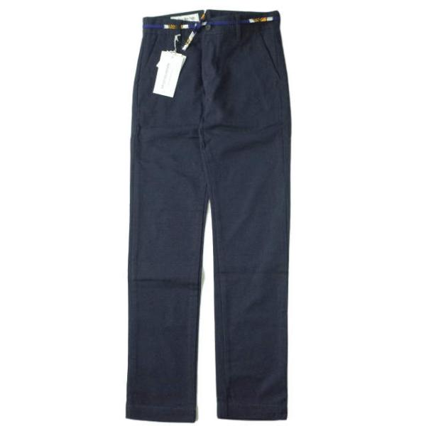 新品 ATELIER BEAUREPAIRE アトリエブールペール 20SS JOSEPH PANT CANVAS キャンバステーパードパンツ 420-0130051 28 NAVY g7653【参考定価】16,500円【型番】420-01...