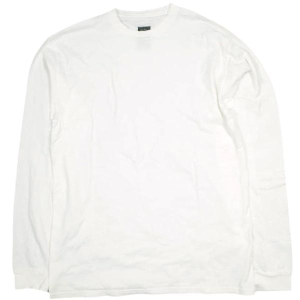 CLASS クラス 日本製 SOLID L/S TEE ソリッドロングスリーブTシャツ CBHA27UNI A 3 WHITE 長袖 トップス g8396【型番】CBHA27UNI A【サイズ】3 肩幅：約49cm 着丈：約71cm 身幅：...