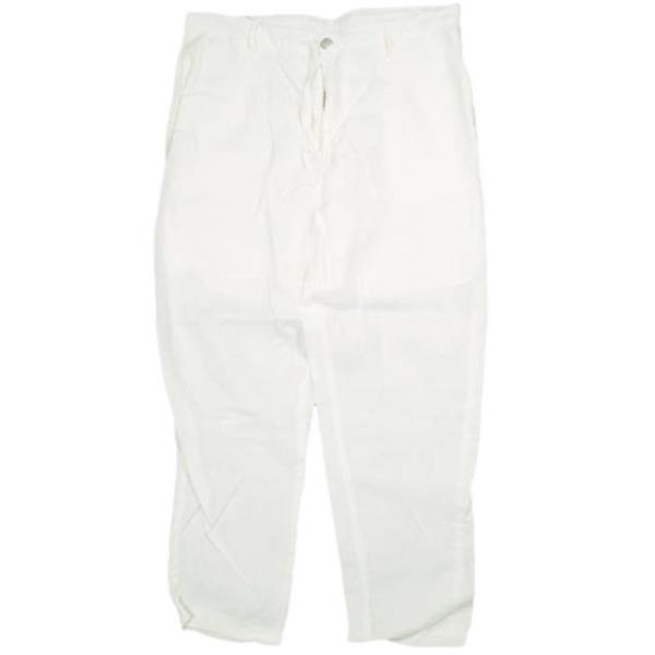 AUGUSTE PRESENTATION オーギュストプレゼンテーション 日本製 Pajama Look リネンシーツテーパードパンツ AUPJAW004 L ホワイト イージー【参考定価】19,800円【型番】AUPJAW004【サイズ】...