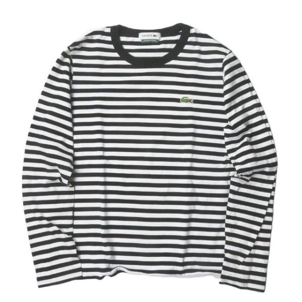ラコステ ビームスボーイ LACOSTE x BEAMS BOY 別注 ボーダー ラコステ ビームスボーイ LACOSTE x BEAMS BOY 別注 ボーダー