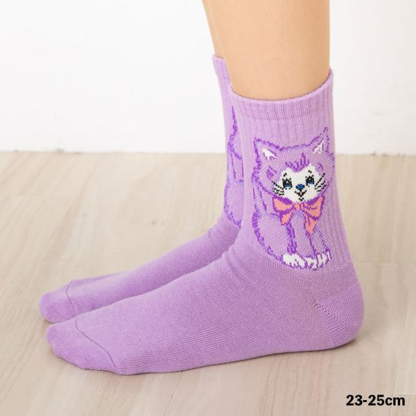 ★ 商品仕様　★素材： ポリエステル・綿・その他サイズ： 23-25cm生産国： 中国メーカー：　福助※画面上と実物では、多少色具合が異なって見える場合がございます。