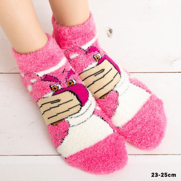 ふわふわの手触りとキャラクターの表情が可愛いです。★商品仕様★素材：　ポリエステル・ポリウレタンサイズ：　23-25cm生産国：　中国メーカー：　スモールプラネット※画面上と実物では、多少色具合が異なって見える場合がございます。